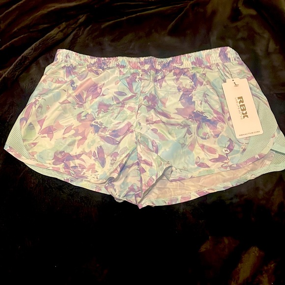 RBX | Shorts | Rbx Lilac And Baby Blue Shorts | Poshmark